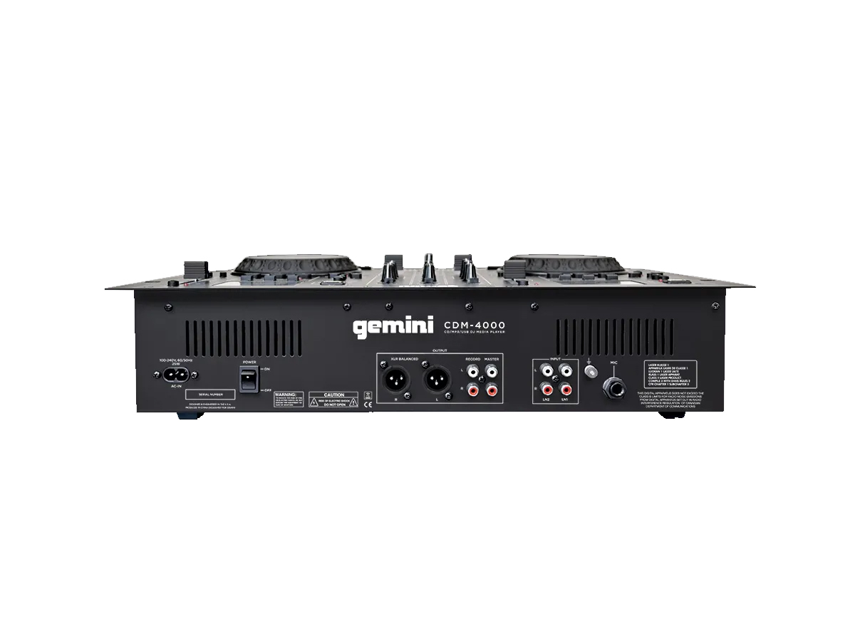 Gemini CDM 4000 CD Player • Shop Tree Online Shopping In South Africa